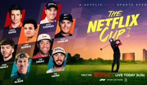 Netflix Cup unites Golf & F1 world - India Golf Weekly | India's No.1 ...