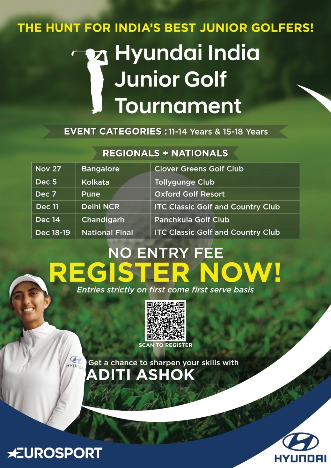 Aditi hosts Hyundai Juniors – Page 28 – India Golf Weekly | India's No ...
