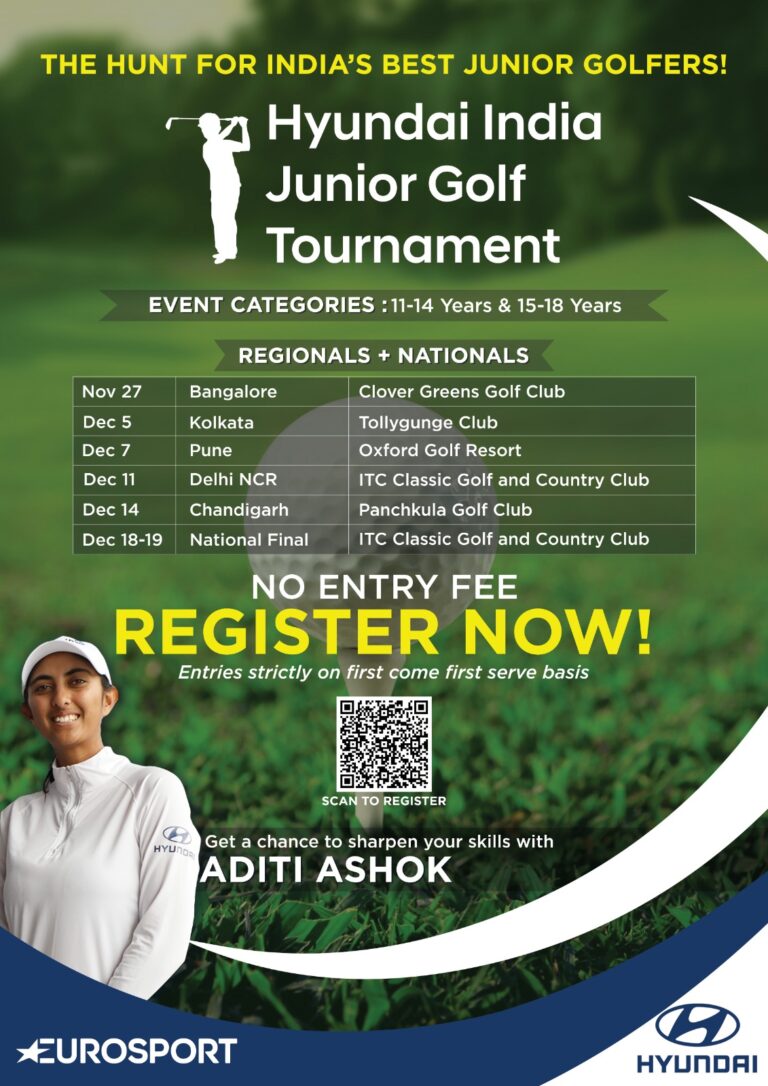 Aditi hosts Hyundai Juniors – Page 28 – India Golf Weekly | India's No ...