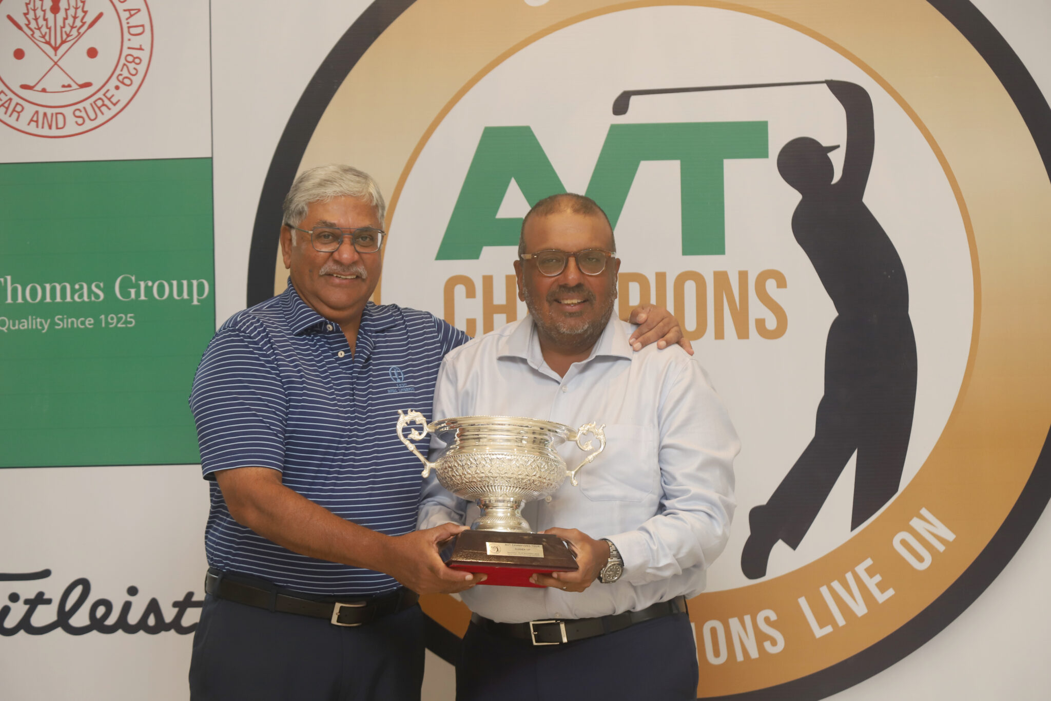 AVT Champions Tour in Kolkata sees big turnout - India Golf Weekly ...