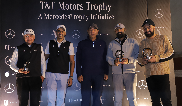 MercedesTrophy continues in Delhi - India Golf Weekly | India's No.1 ...