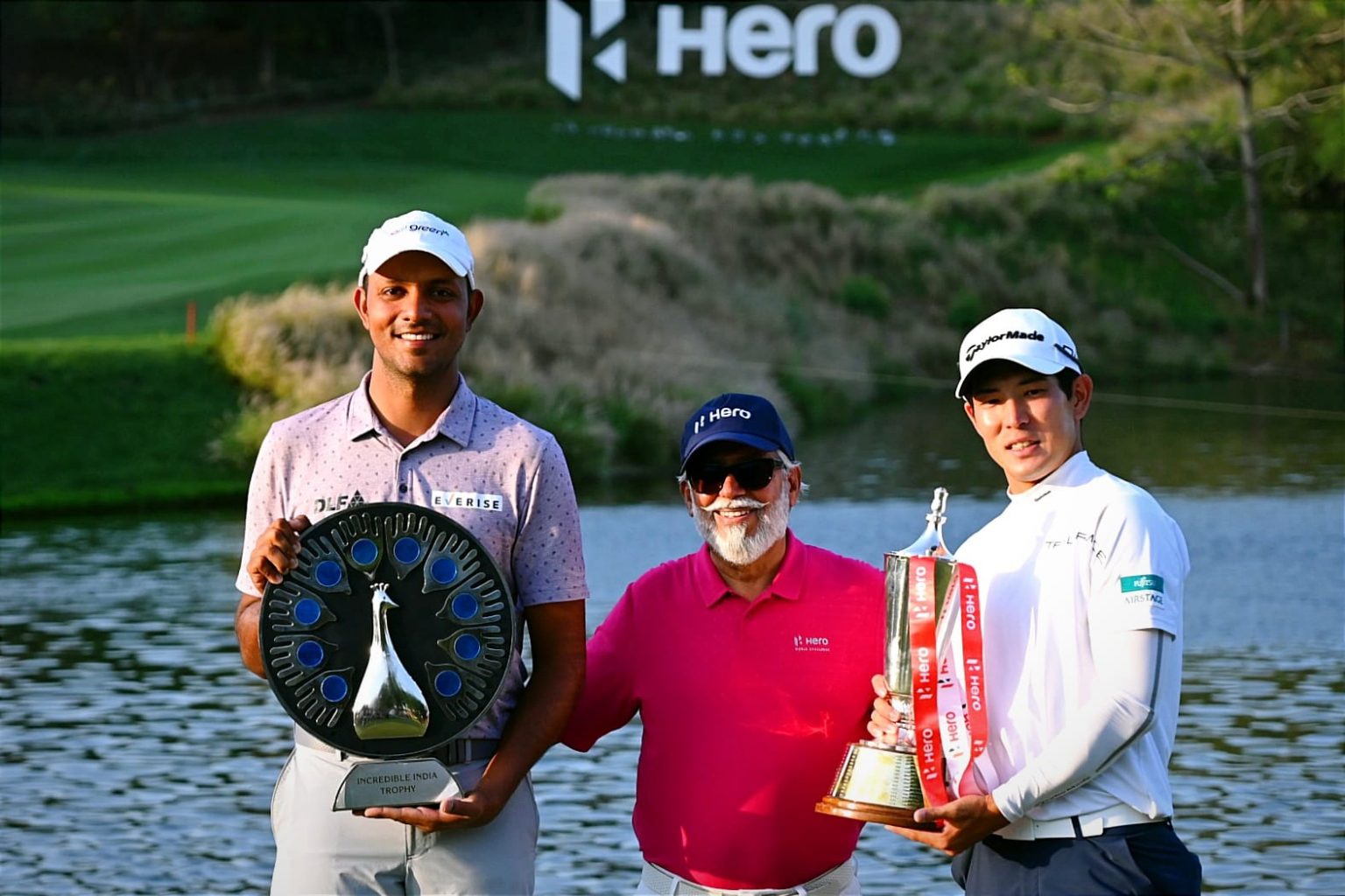 Hero Indian Open: Nakajima dominates the field - India Golf Weekly ...