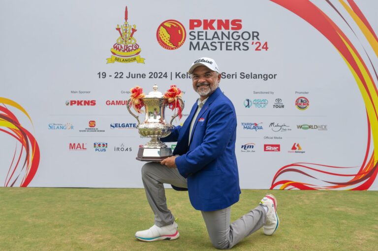 Gangjee salvages Indian pride with first men’s pro win of 2024 – Page 5 ...