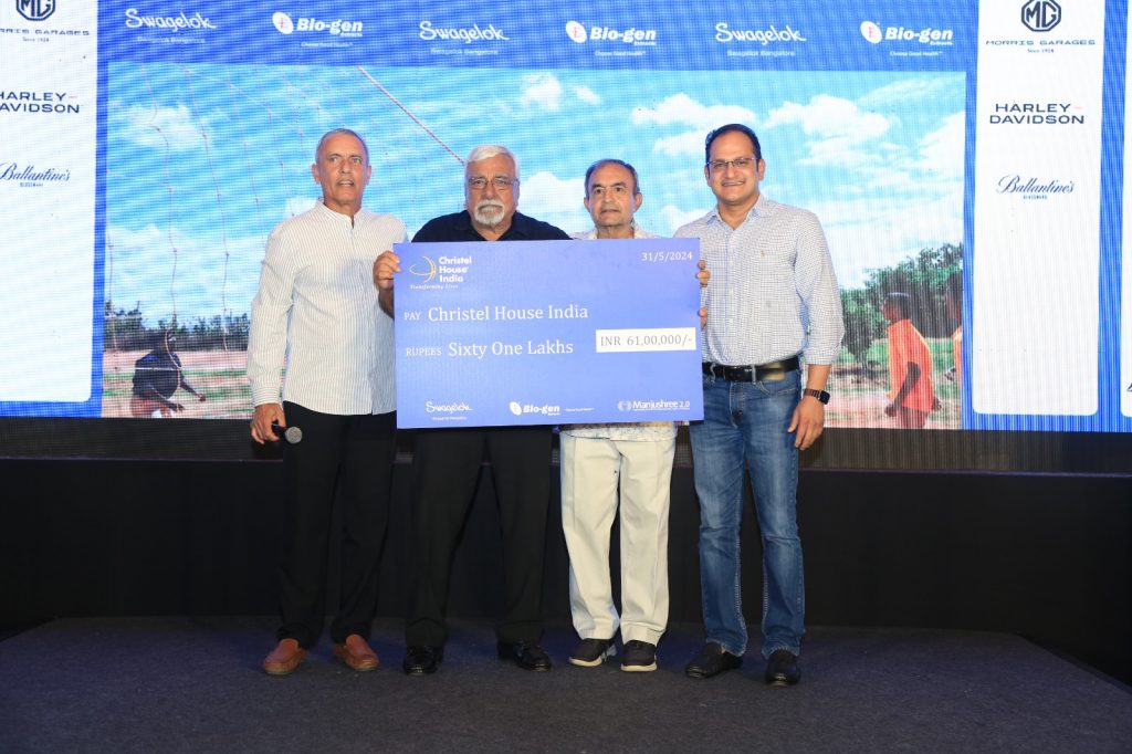 Record collection at Duke of Edinburgh Cup Charity Golf – Bangalore ...