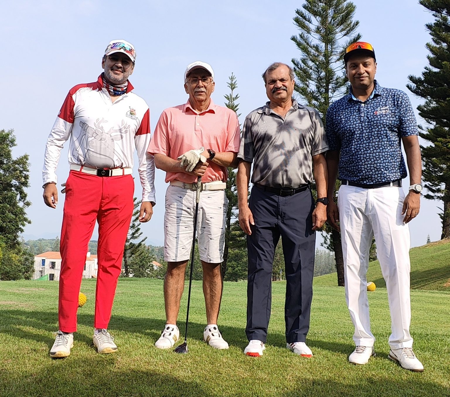 World Corporate Golf Challenge World Finals in Haikou, China – India ...