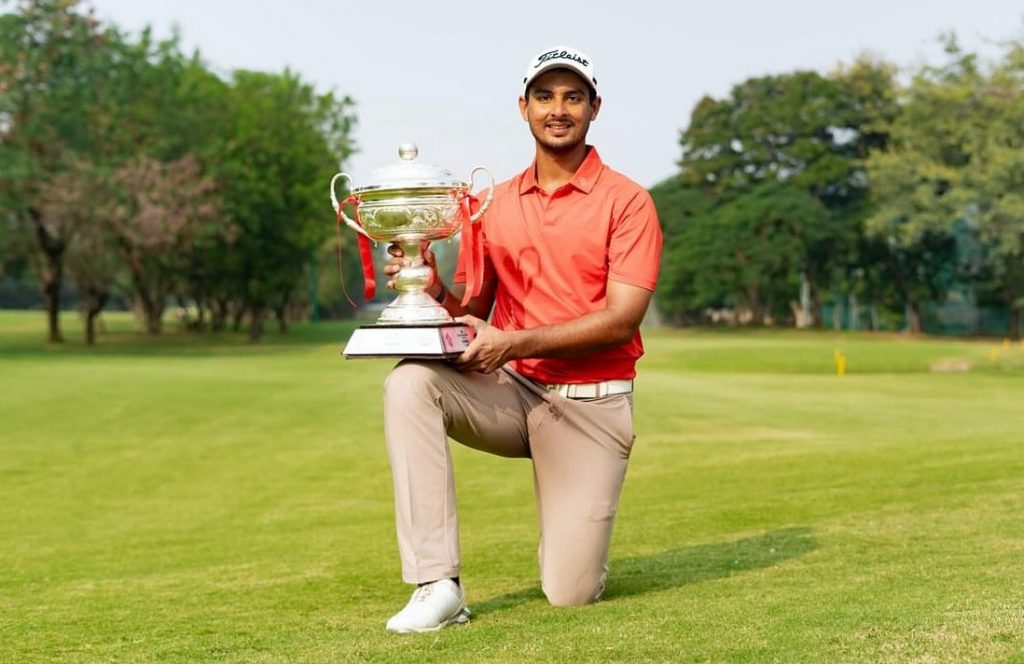 Kshitij back in winner’s circle after two years - India Golf Weekly | India's No.1 Source For ...