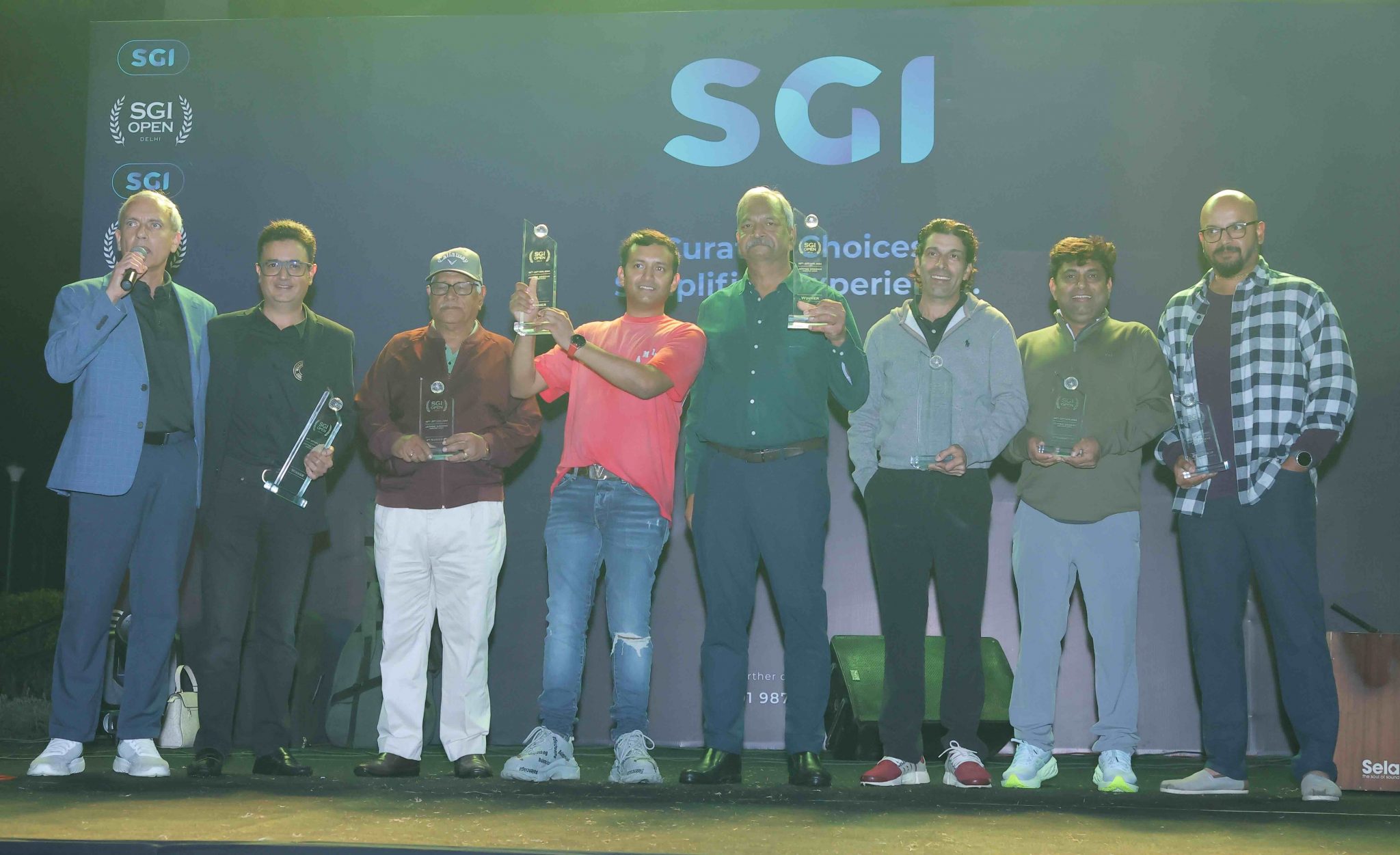 World Amateur Golfers Championship Team selected at SGI Open - India ...