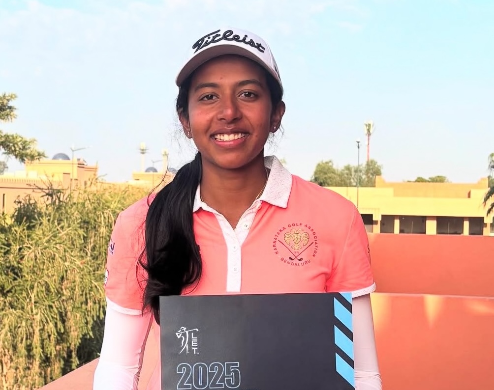Record 4 Indians join Ladies European Tour - India Golf Weekly | India ...