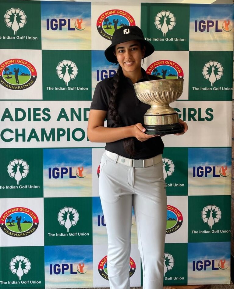 Brar crowned All India Ladies Champion amid heavy rains – Page 4 ...