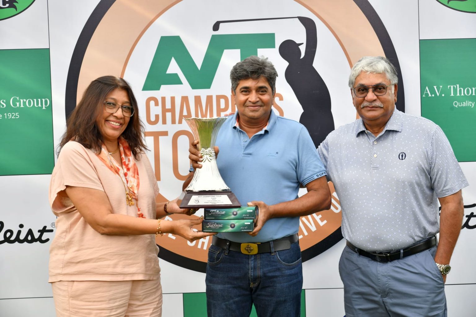 AVT Champions Tour 2024 makes debut at BPGC - India Golf Weekly | India ...
