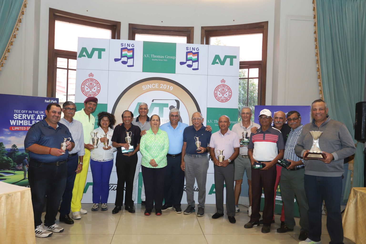 AVT Champions Tour 2025 wraps up 3rd leg in Kolkata – Page 9 – India Golf Weekly | India's No.1 ...