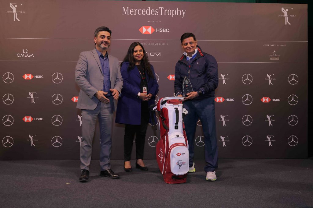 Mercedes Trophy 2025 marks stops in Chennai, Delhi, Jaipur - India Golf ...