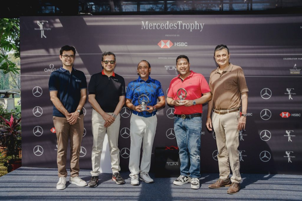 Mercedes Trophy 2025 gets underway in Hyderabad, Mumbai, Pune – India ...