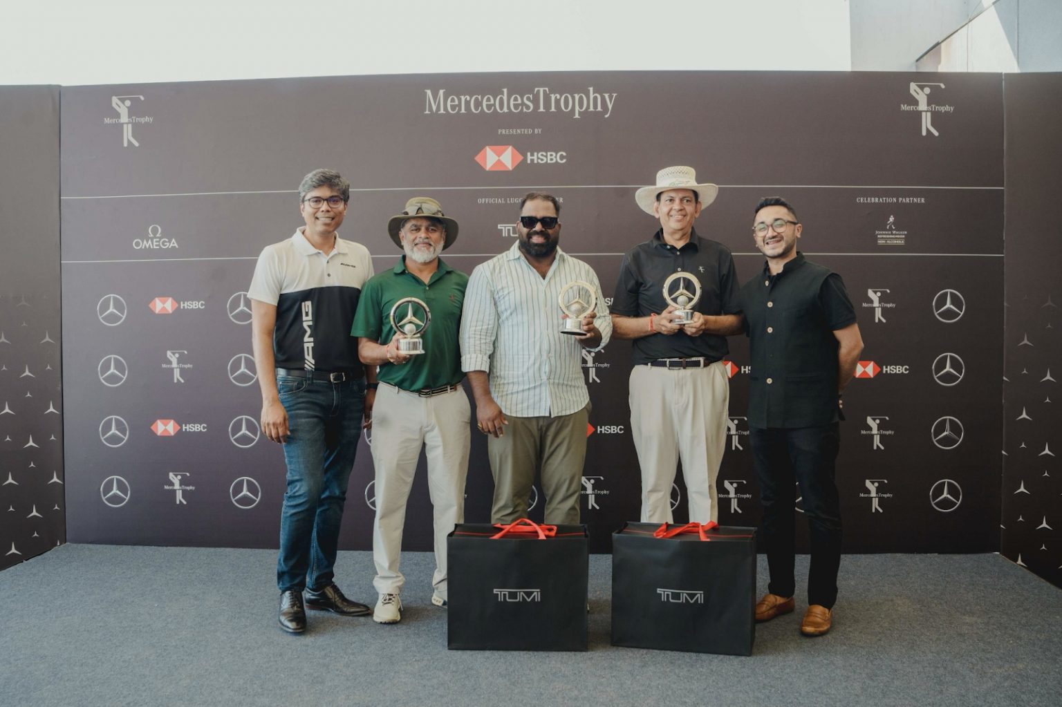 Mercedes Trophy 2025 gets underway in Hyderabad, Mumbai, Pune – India ...