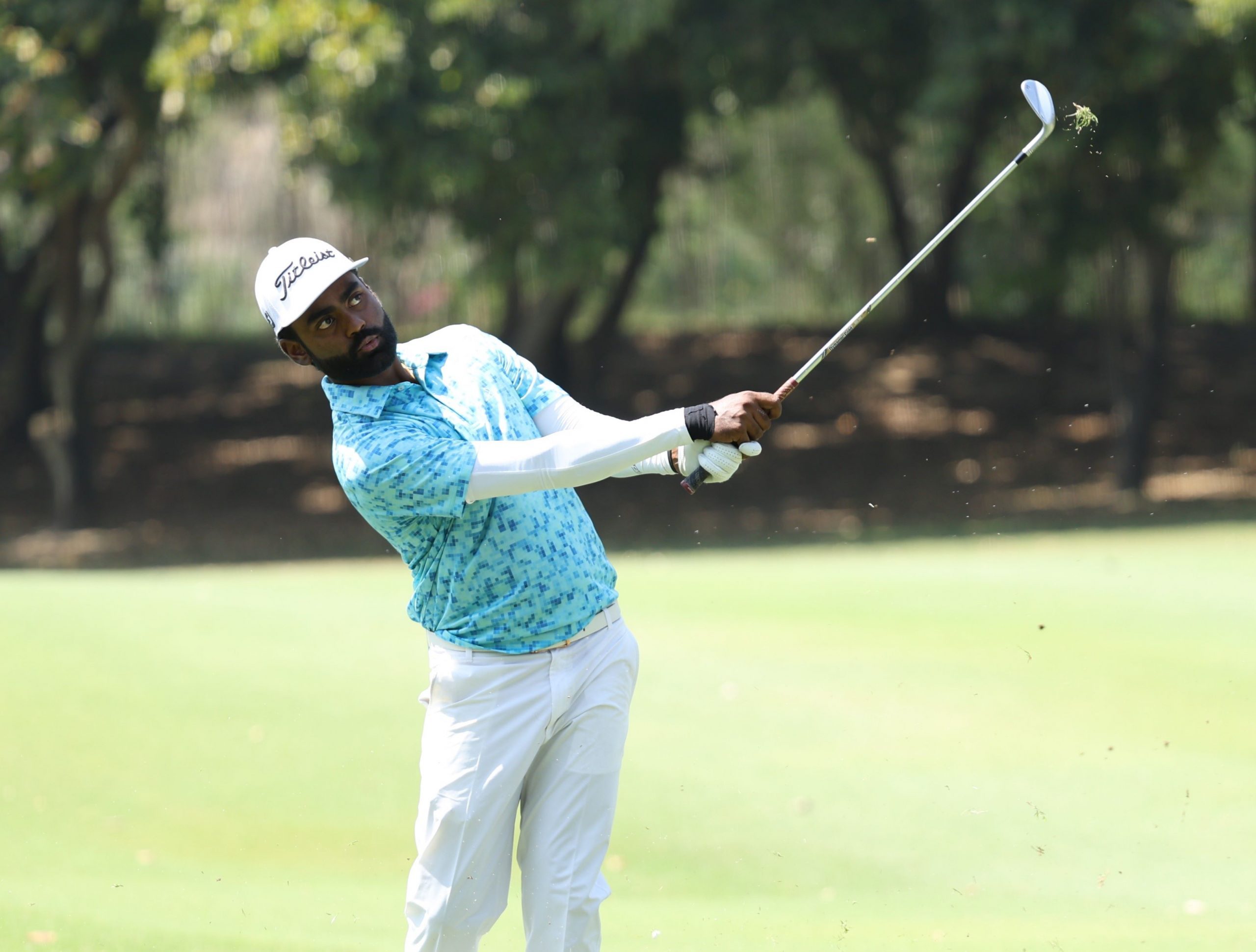 Delhi Challenge: Arjun Prasad T6, Spaniard Vidal wins playoff battle ...