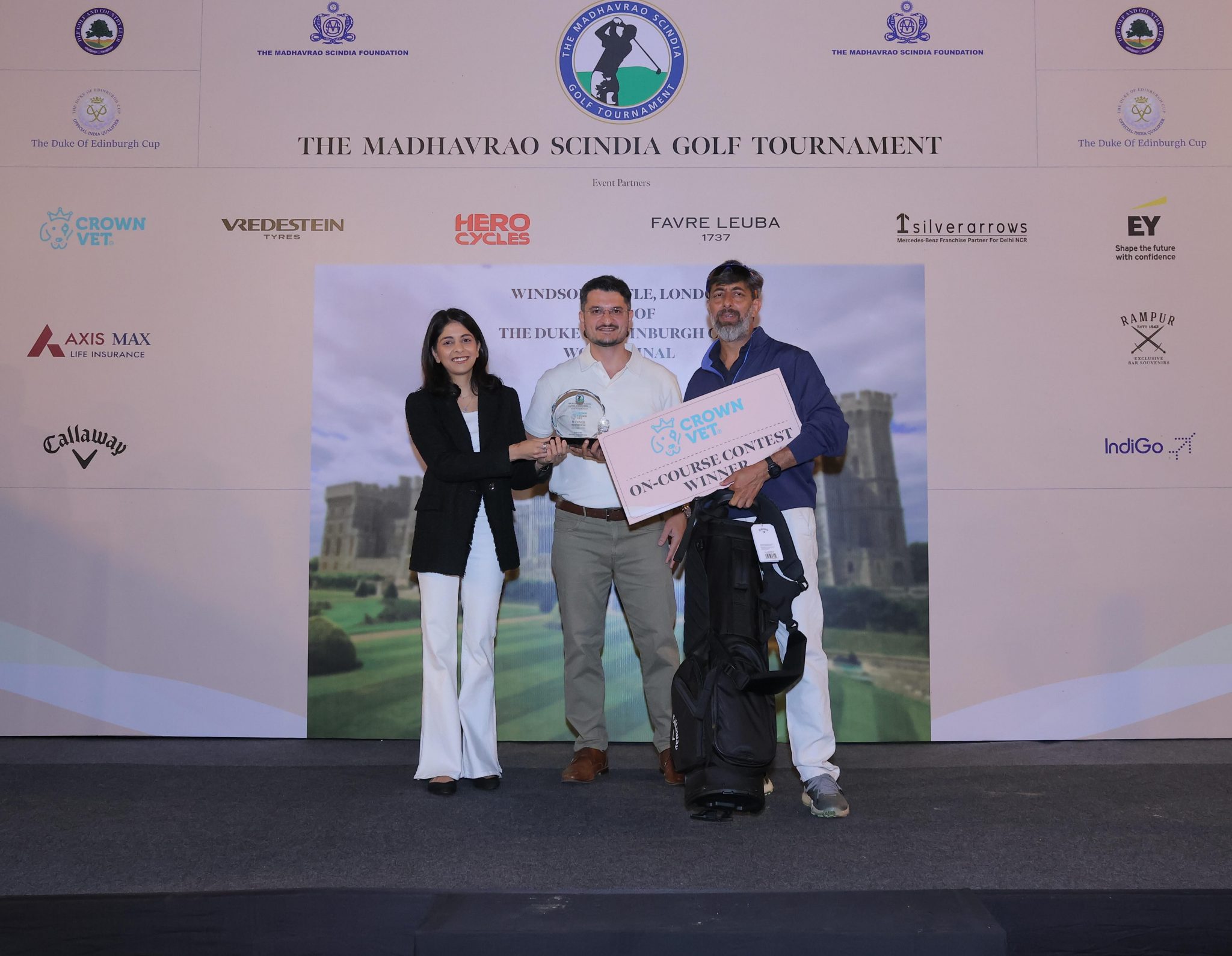 Sneha Singh receives Madhavrao Scindia Foundation Award – India Golf ...