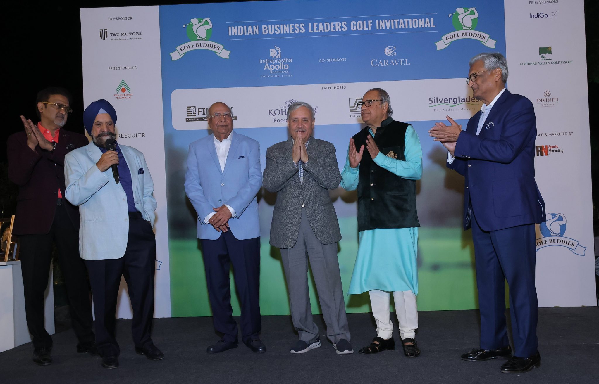 Golf Buddies’ Indian Business Leaders Invitational lights up Qutab GC ...