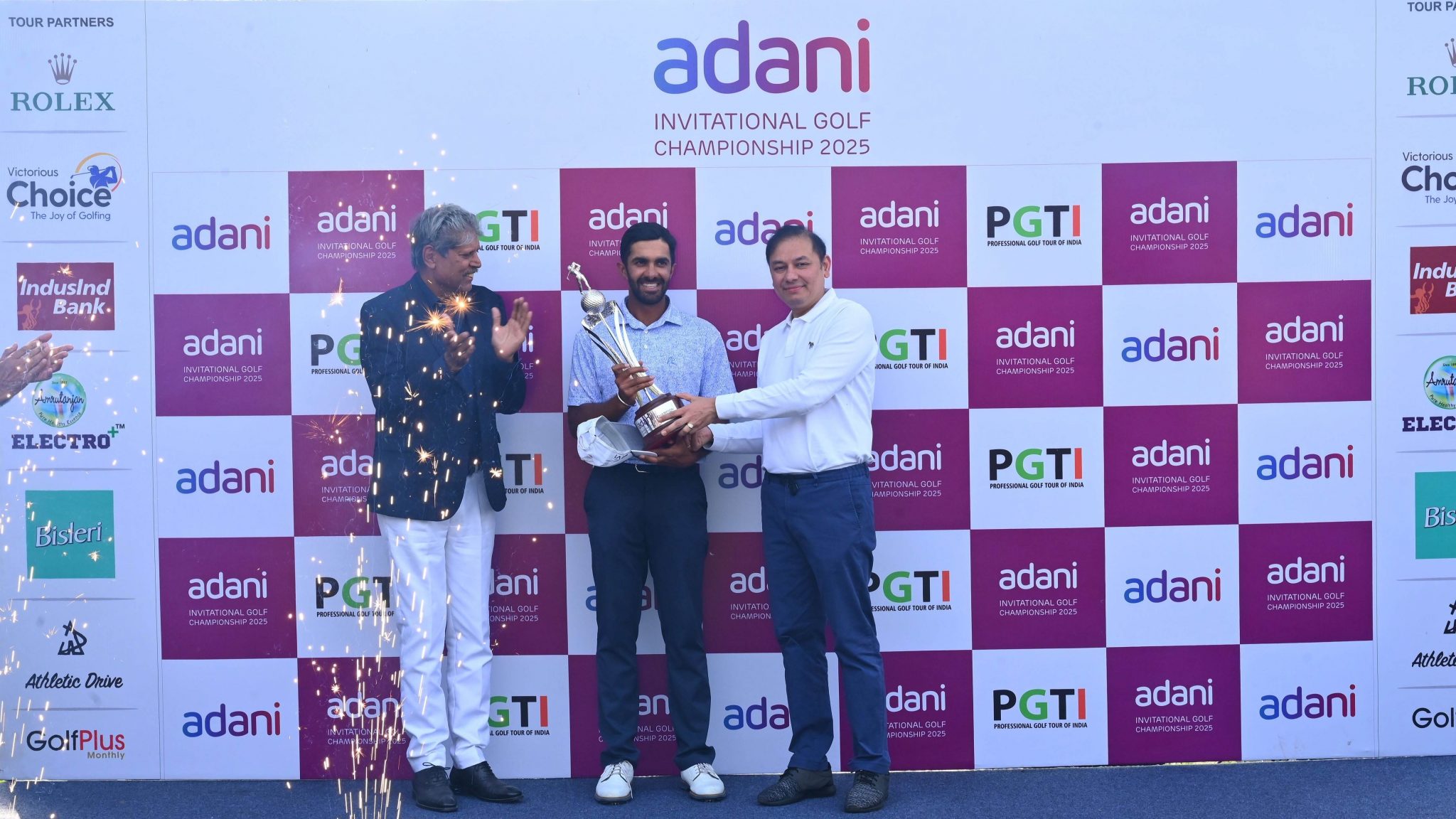 Adani’s pro golf foray a success – Page 32 – India Golf Weekly | India ...